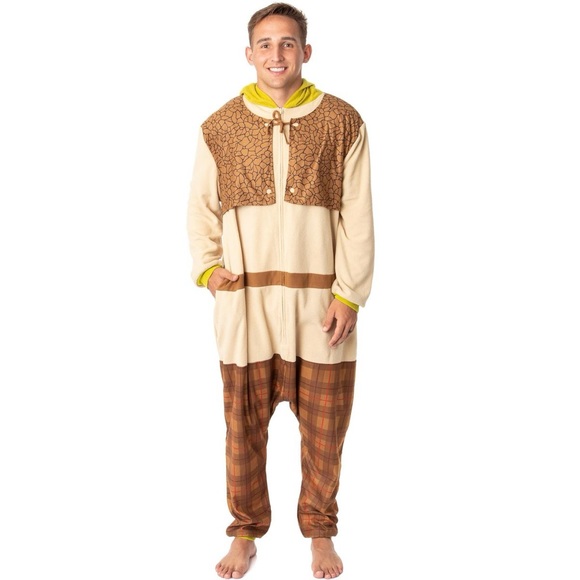 Shrek | Suits & Blazers | Dreamworks Shrek Mens Ogre Character Hooded ...